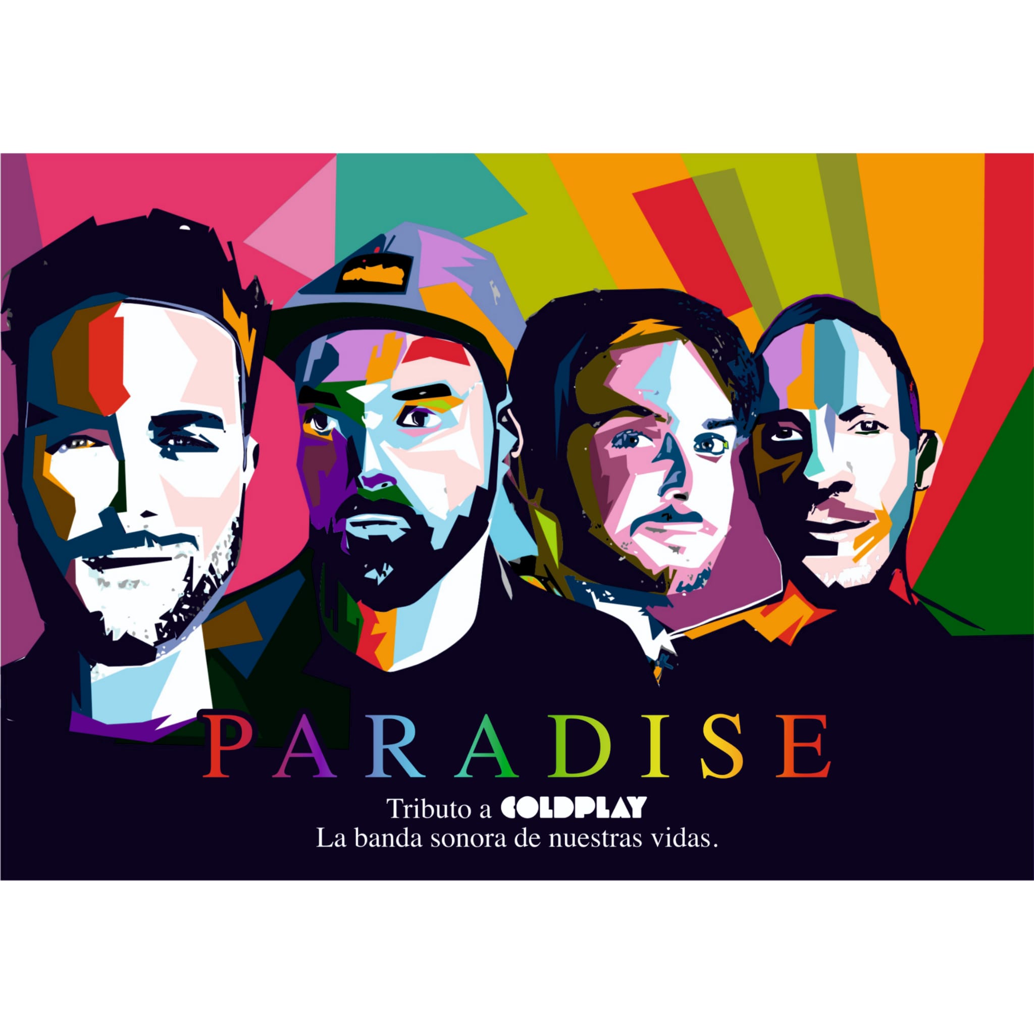 Paradise Tributo a Coldplay - ABIERTA CONTRATACION - TALENTO UNITED